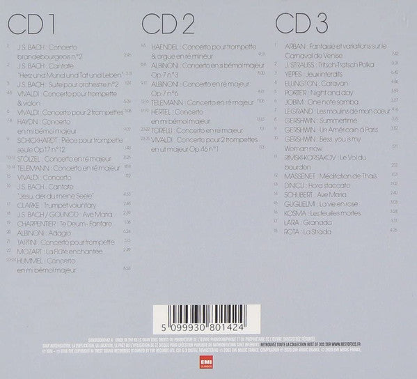 MAURICE ANDRE: BEST OF (3 CDS) – ClassicSelect World