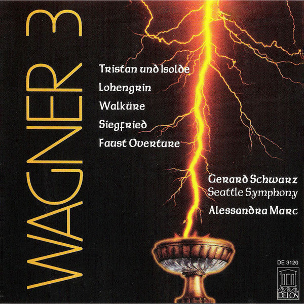 WAGNER: Wagner 3: Tristan Und Isolde/Lohengrin/Walküre/Siegfried/Faust ...