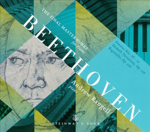BEETHOVEN: The Final Masterworks For Piano - Andrew Rangell ...