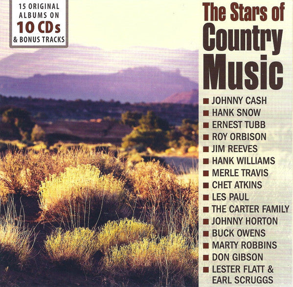 The Stars of Country Music (10 CDs) – ClassicSelect World