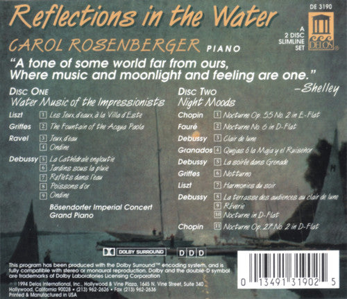 Reflections in the Water - Carol Rosenberger (2 CDs) – ClassicSelect World