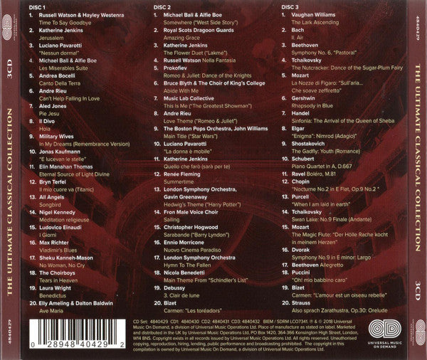 The Ultimate Classical Collection (3 CDs) – ClassicSelect World