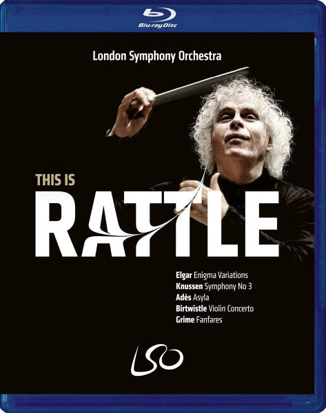 THIS IS RATTLE (Elgar: Enigma Variations / Ades: Asyla) - SIR SIMON RA ...