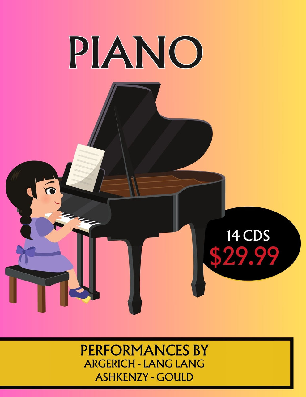 GREAT CLASSICAL PIANISTS BUNDLE (14 CDS) – ClassicSelect World