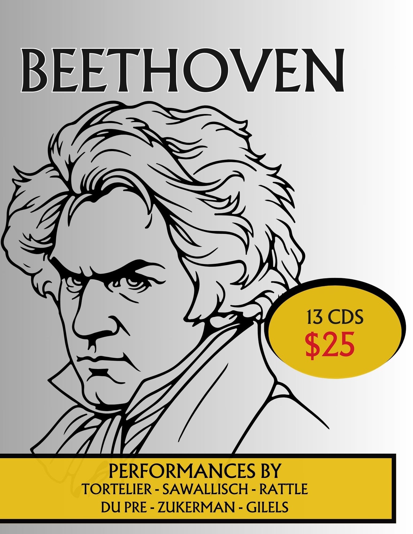 BEETHOVEN BUNDLE (13 CDS) – ClassicSelect World