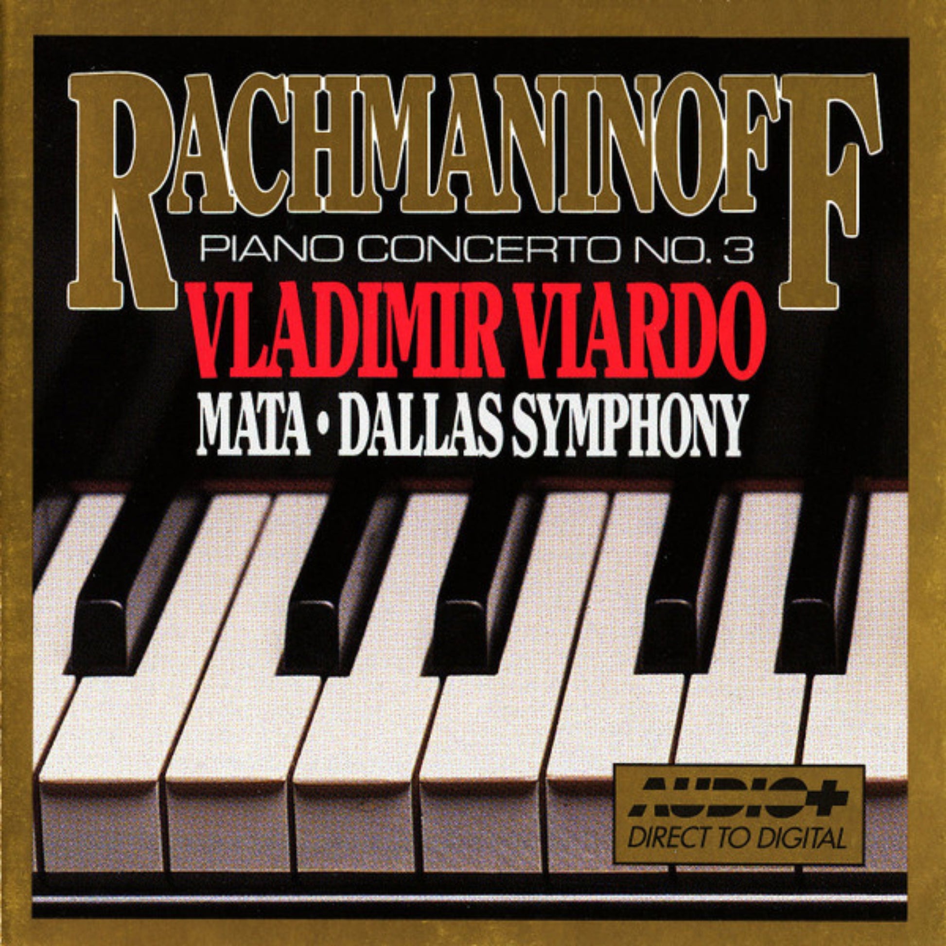 RACHMANINOFF: Piano Concerto No. 3, Op. 30; Four Preludes - Vladimir V – ClassicSelect World