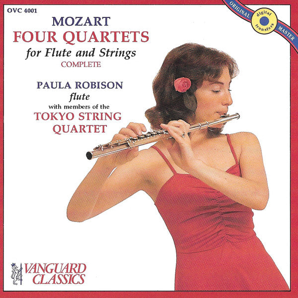 MOZART: Four Quartets for Flute and Strings - Paula Robison & Members – ClassicSelect World