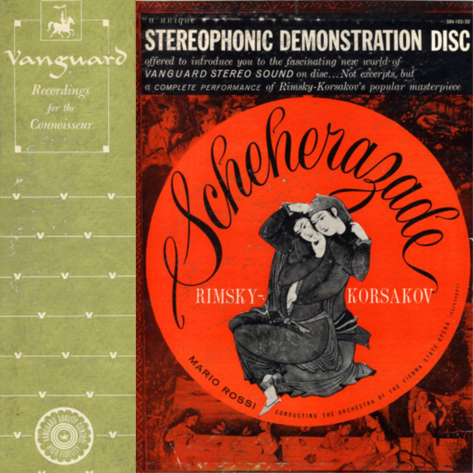 RIMSKY-KORSAKOV: SCHEHERAZADE (Symphonic Suite for Orchestra, Op. 35 ...