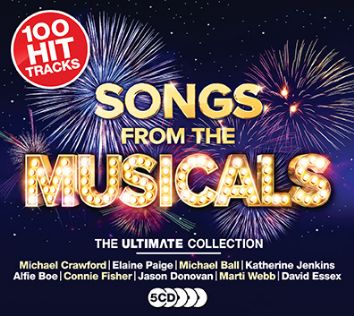 Songs From Musicals: The Ultimate Collection (5 CDs) – ClassicSelect World