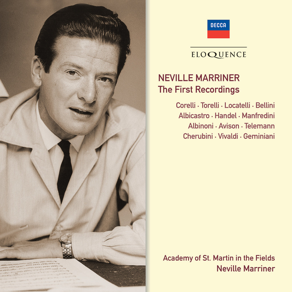 Neville Marriner: The First Recordings - Academy of St. Martin in the – ClassicSelect World