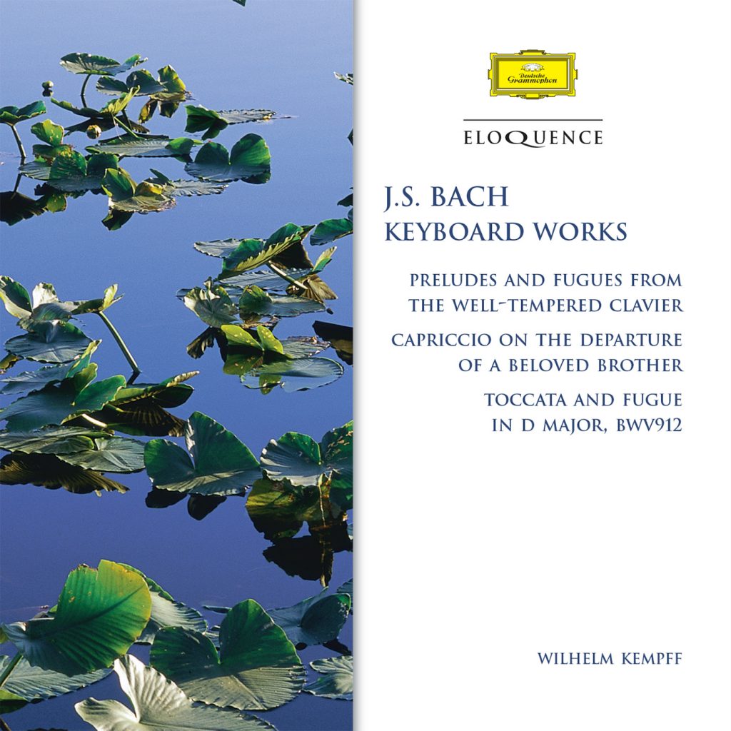 BACH: Keyboard Works - Kempff – ClassicSelect World