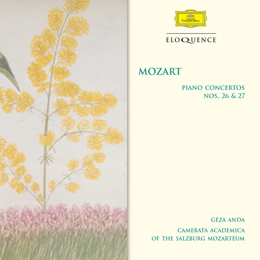 MOZART: Piano Concertos Nos. 26 "Coronation" & 27 - Anda, Camerata Acc ...