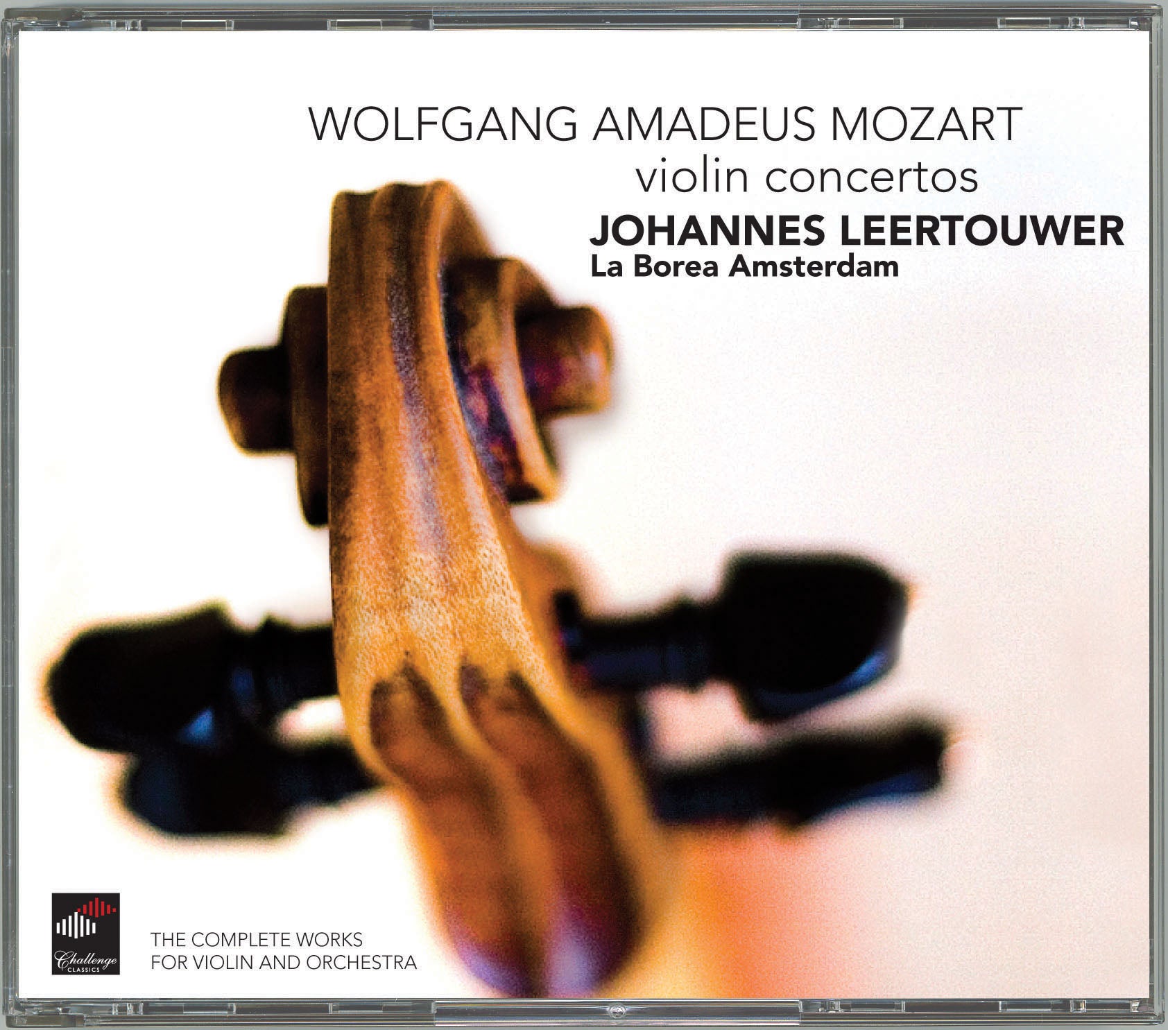 MOZART: Complete Works For Violin & Orchestra - Johannes Leertouwer, L ...