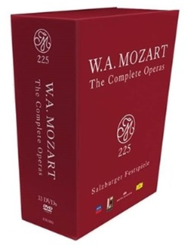MOZART: THE COMPLETE OPERAS (33 DVDS) – ClassicSelect World