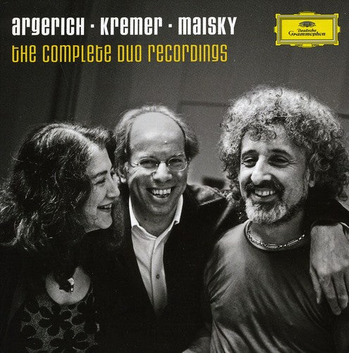 Argerich - Kremer - Maisky: Complete Duo Recordings (13 CDs ...