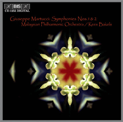 MARTUCCI: Symphonies 1 & 2 - Malaysian Philharmonic Orchestra ...