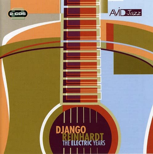 DJANGO REINHARDT: FOUR CLASSIC ALBUMS PLUS (DJANGO / DJANGO / THE LEGE – ClassicSelect World