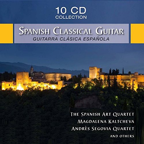 SPANISH CLASSICAL GUITAR (Granados, Albeniz, Brouwer, Torroba, Rodrigo ...