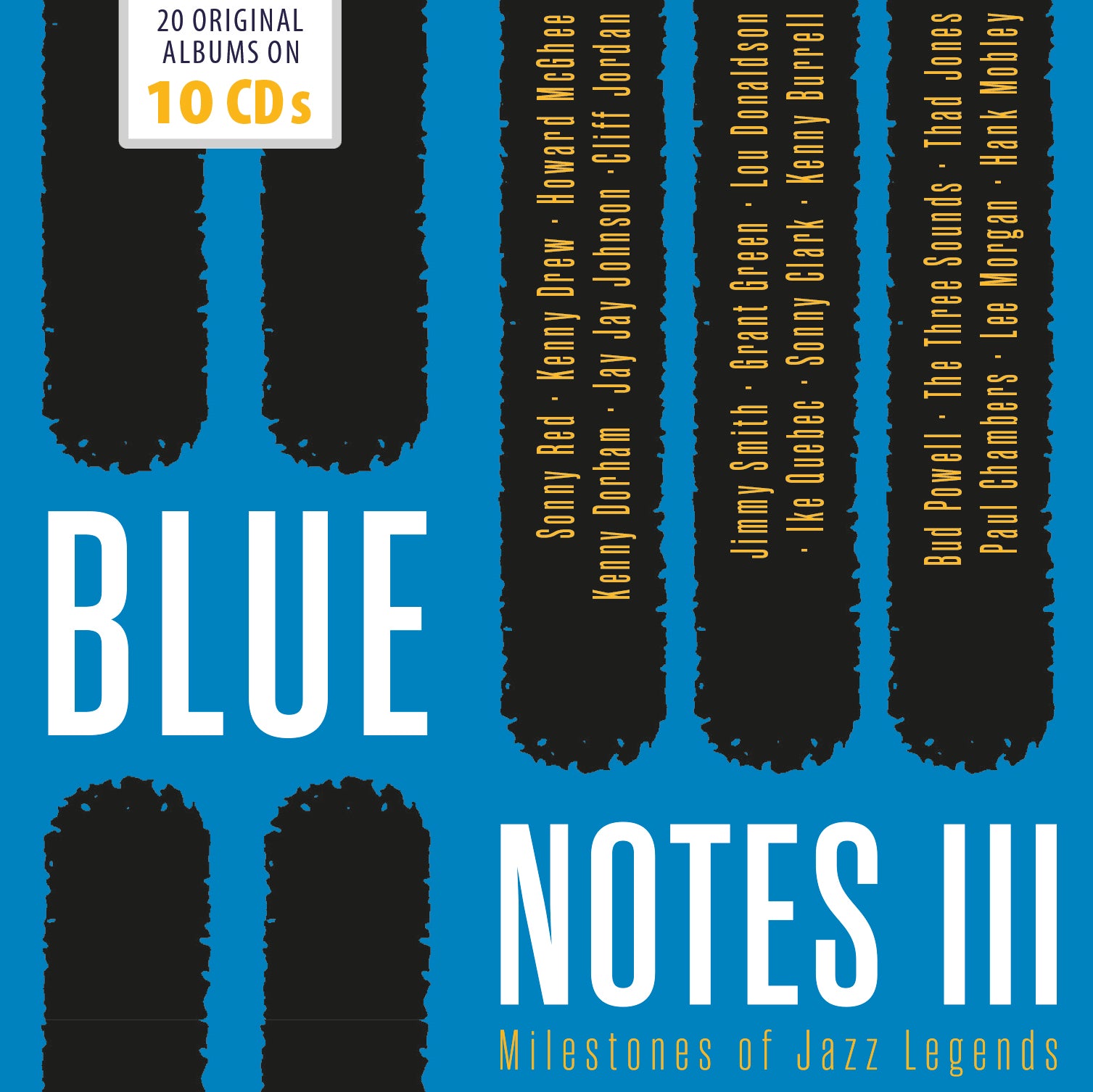 BLUE NOTES III - MILESTONES OF JAZZ LEGENDS (10 CDs) – ClassicSelect World