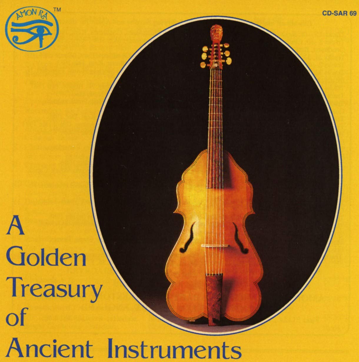 A Golden Treasury of Ancient Instruments: Various Artists ...