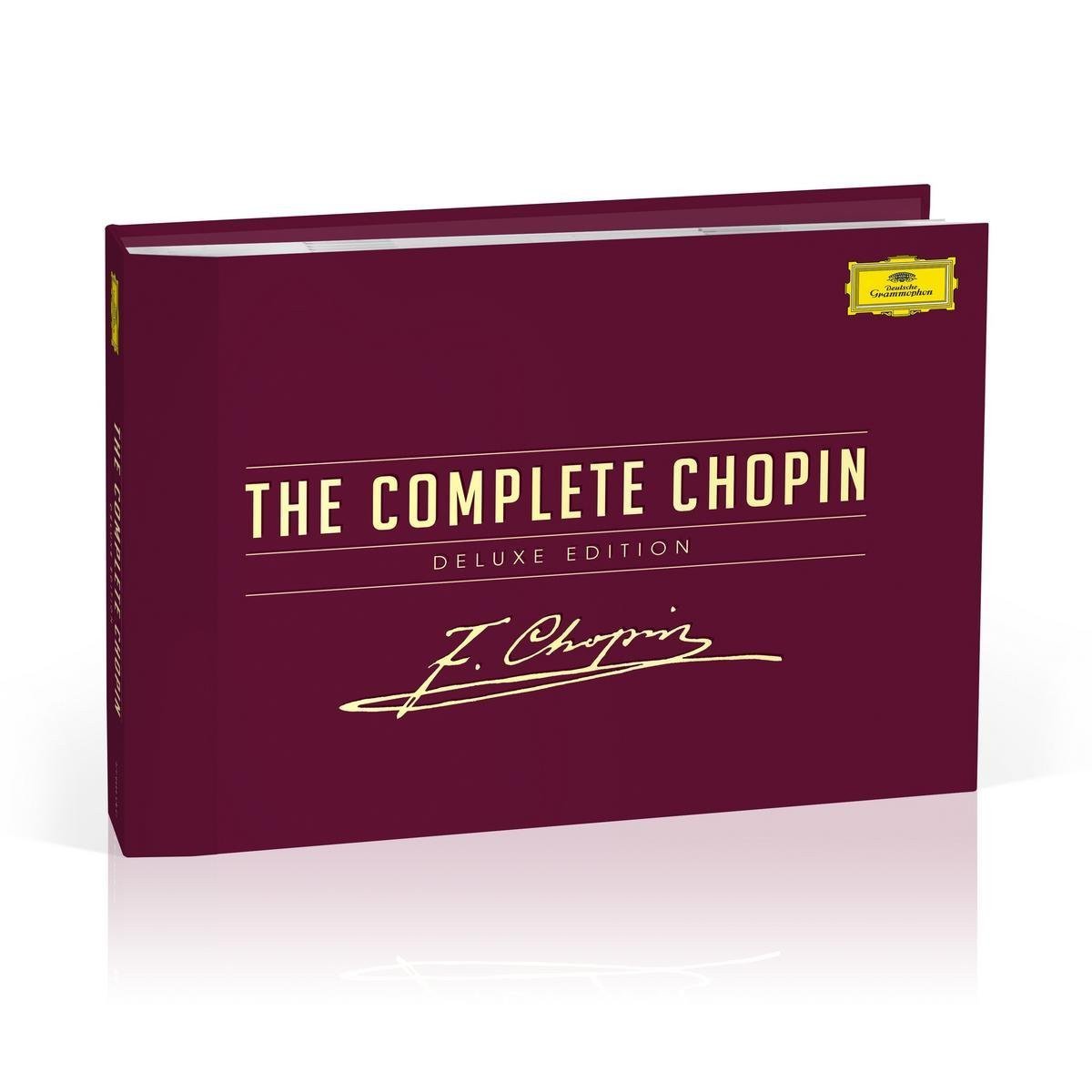 THE COMPLETE CHOPIN (Deluxe Edition) - 20 CDs + 1 DVD – ClassicSelect World