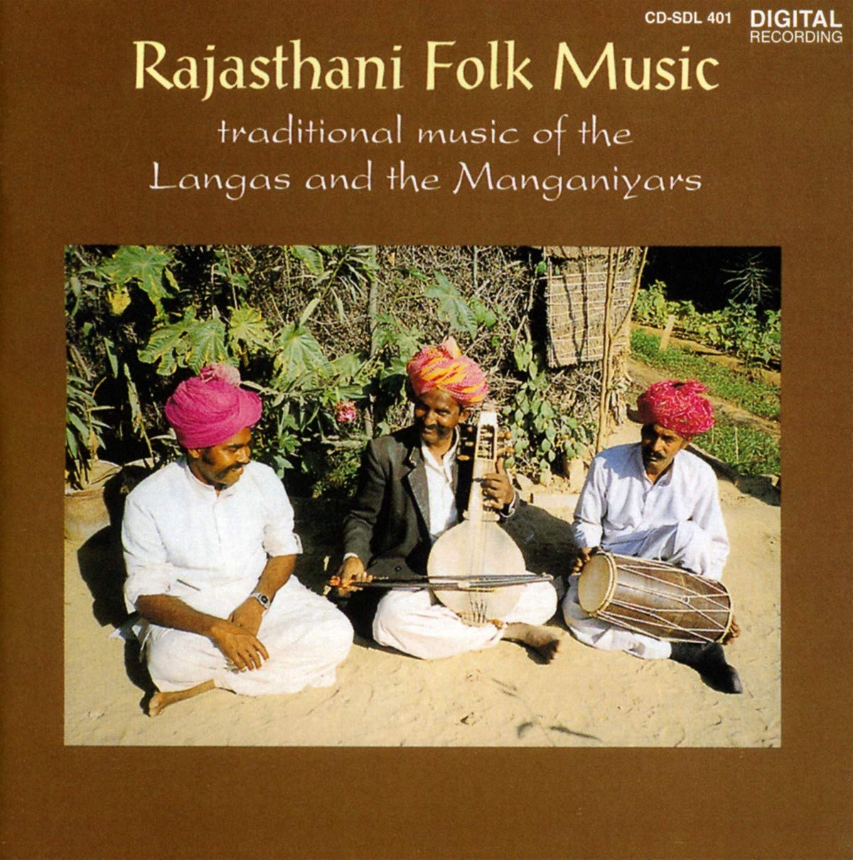 Rajasthani Folk Music: Traditional Music of the Langas and the Mangani ...