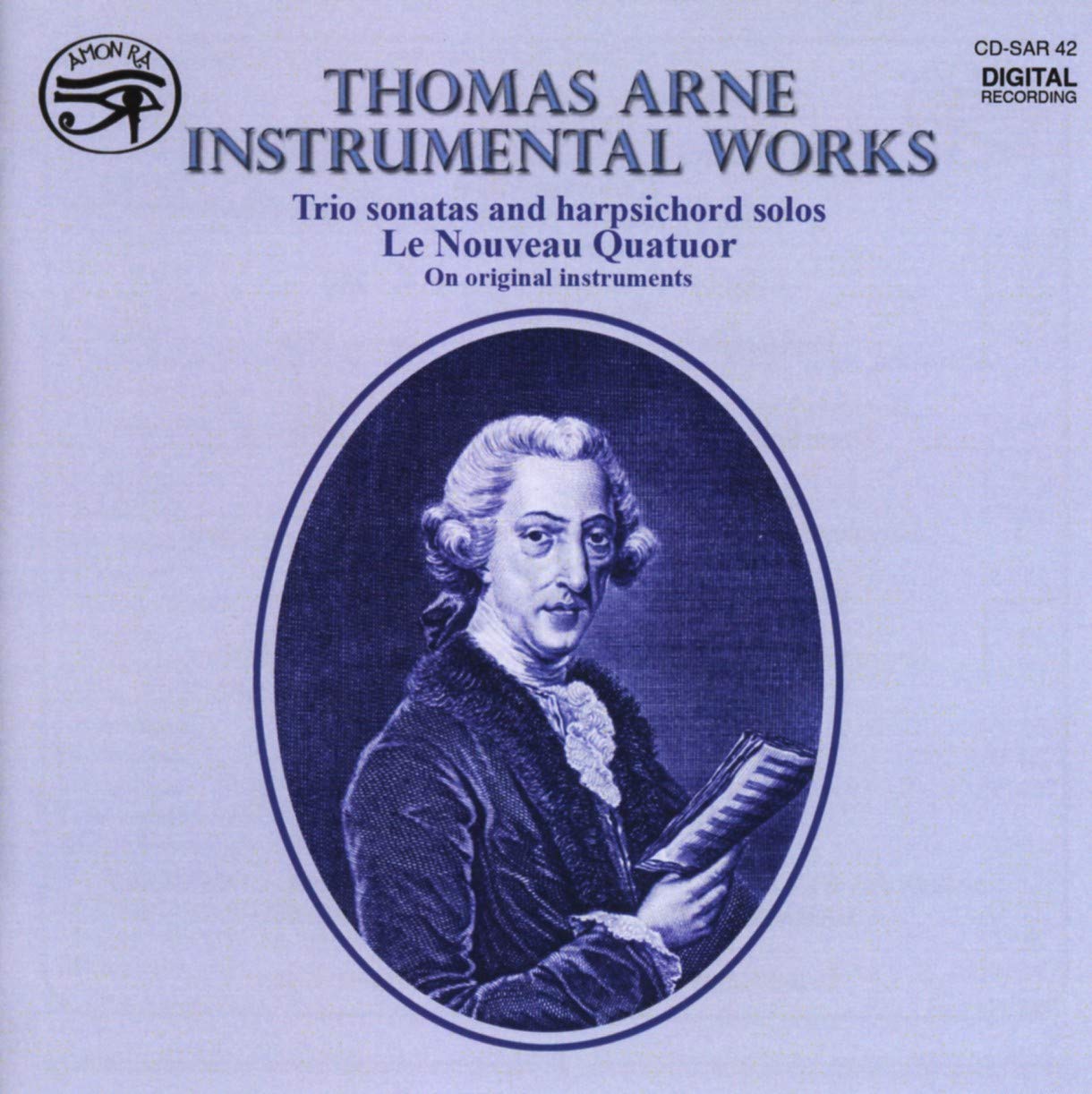 Arne: Instrumental Works (Trio Sonatas & Harpsichord Solos) - Le Nouve ...