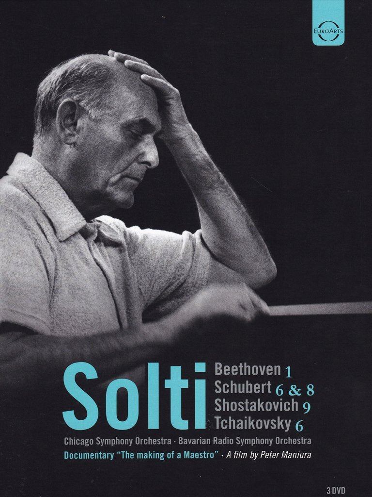 BEETHOVEN / SCHUBERT / TCHAIKOVSKY / SHOSTAKOVICH: SOLTI CONDUCTS (3 D ...