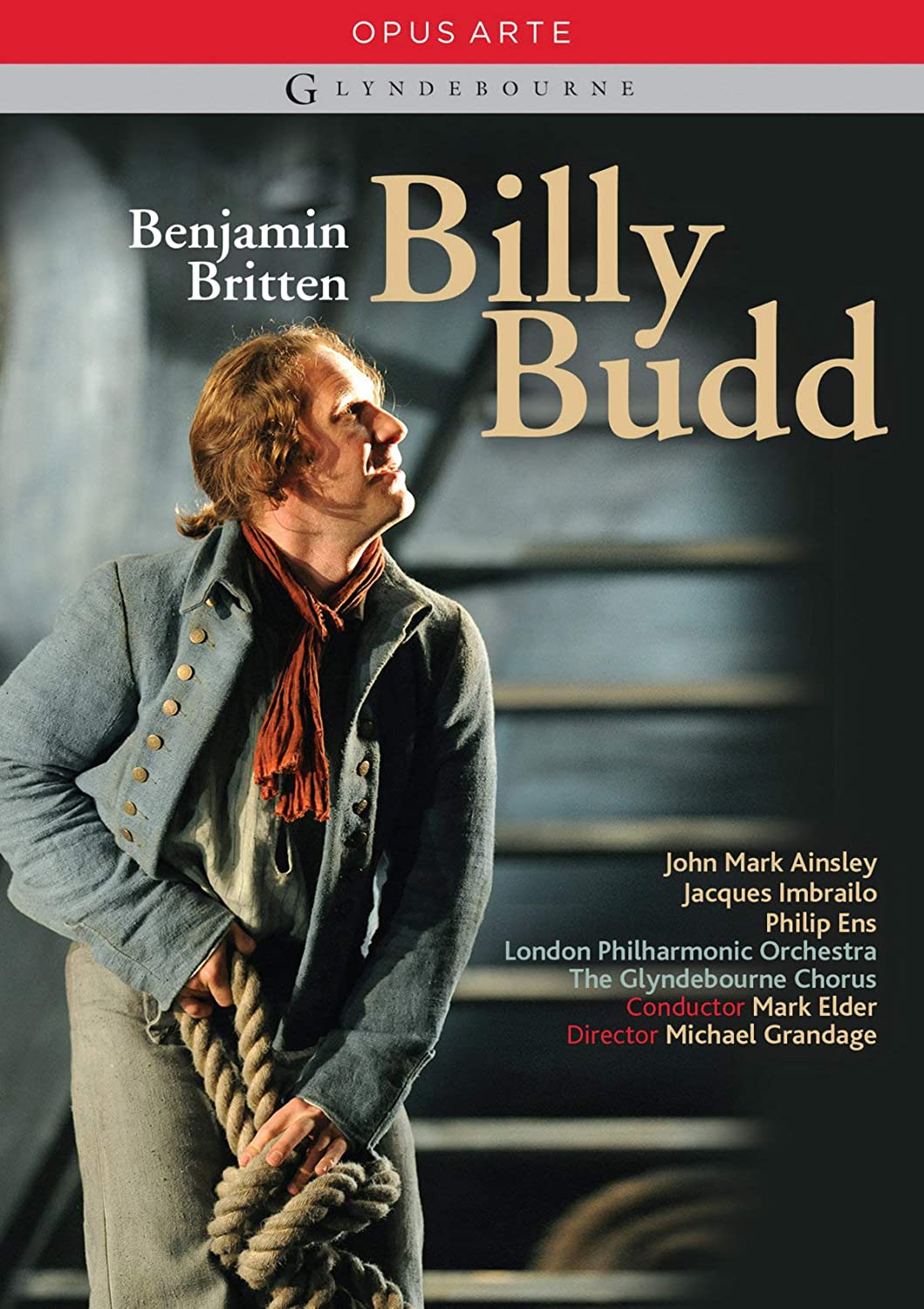 BRITTEN: Billy Budd - Glyndebourne Chorus, London Philharmonic, Mark E ...