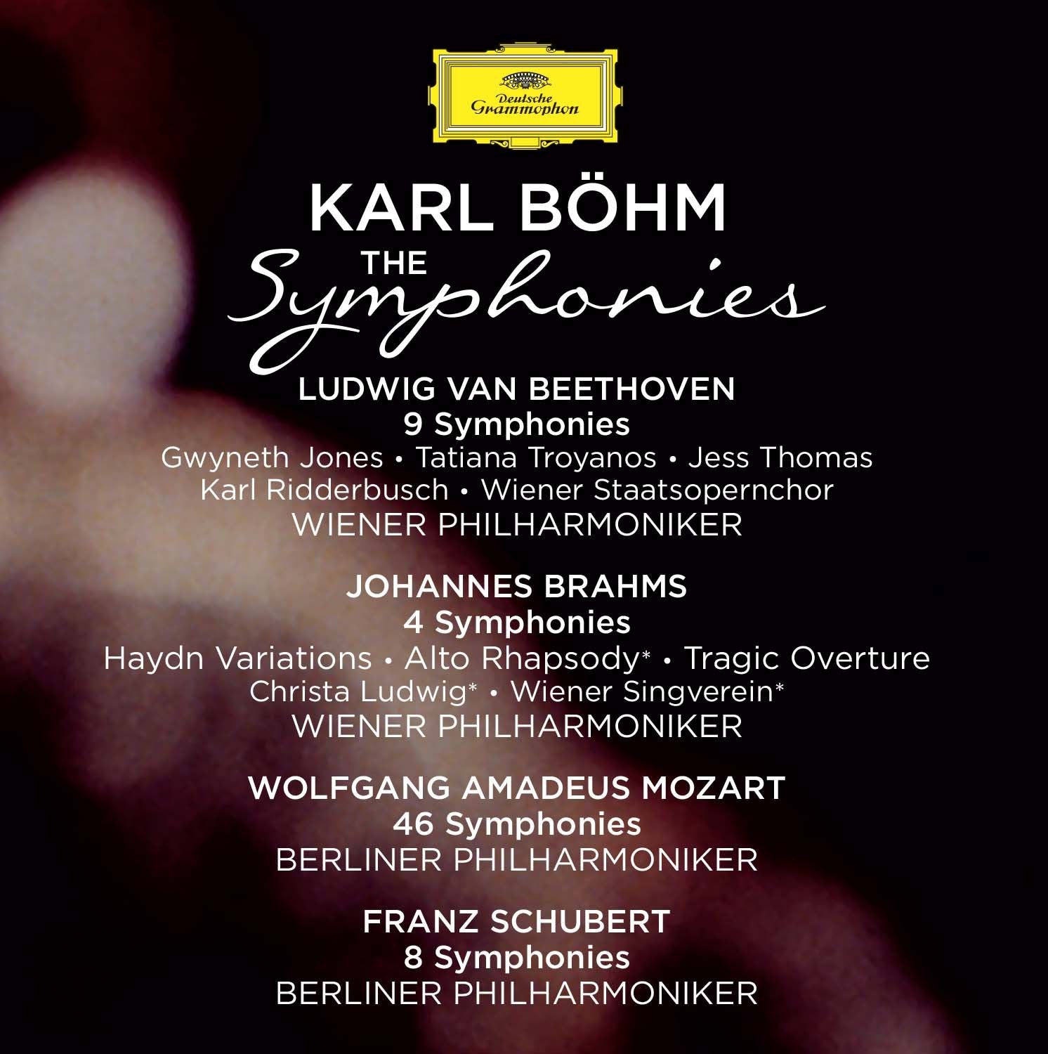 KARL BOHM: THE SYMPHONIES - BEETHOVEN, BRAHMS, MOZART, SCHUBERT (22 CD – ClassicSelect World