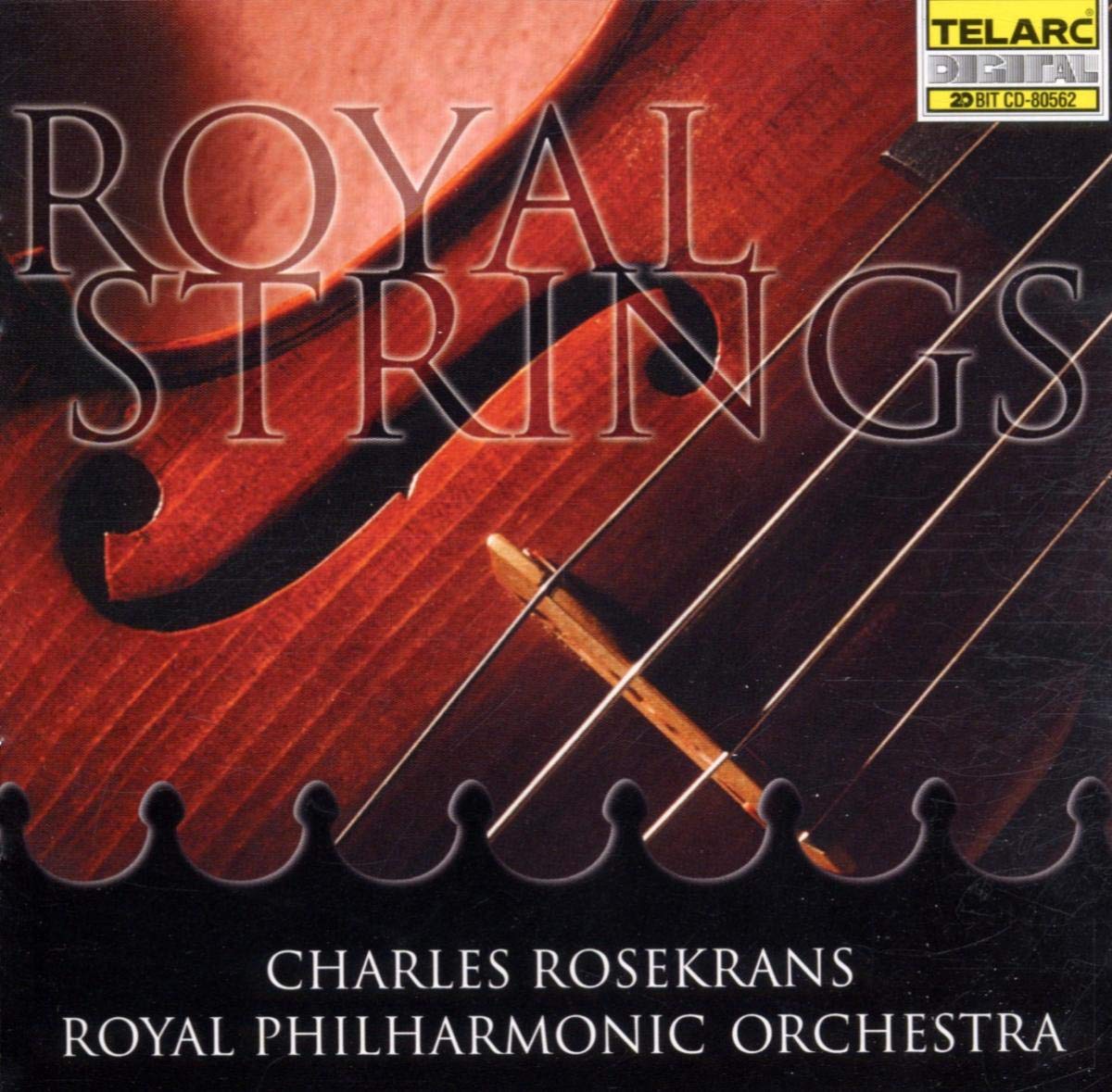 ROYAL STRINGS - Charles Rosekranz, Royal Philharmonic – ClassicSelect World