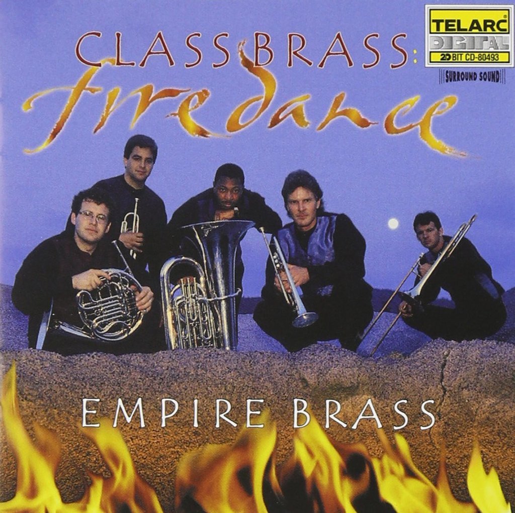EMPIRE BRASS: Class Brass - Firedance – ClassicSelect World