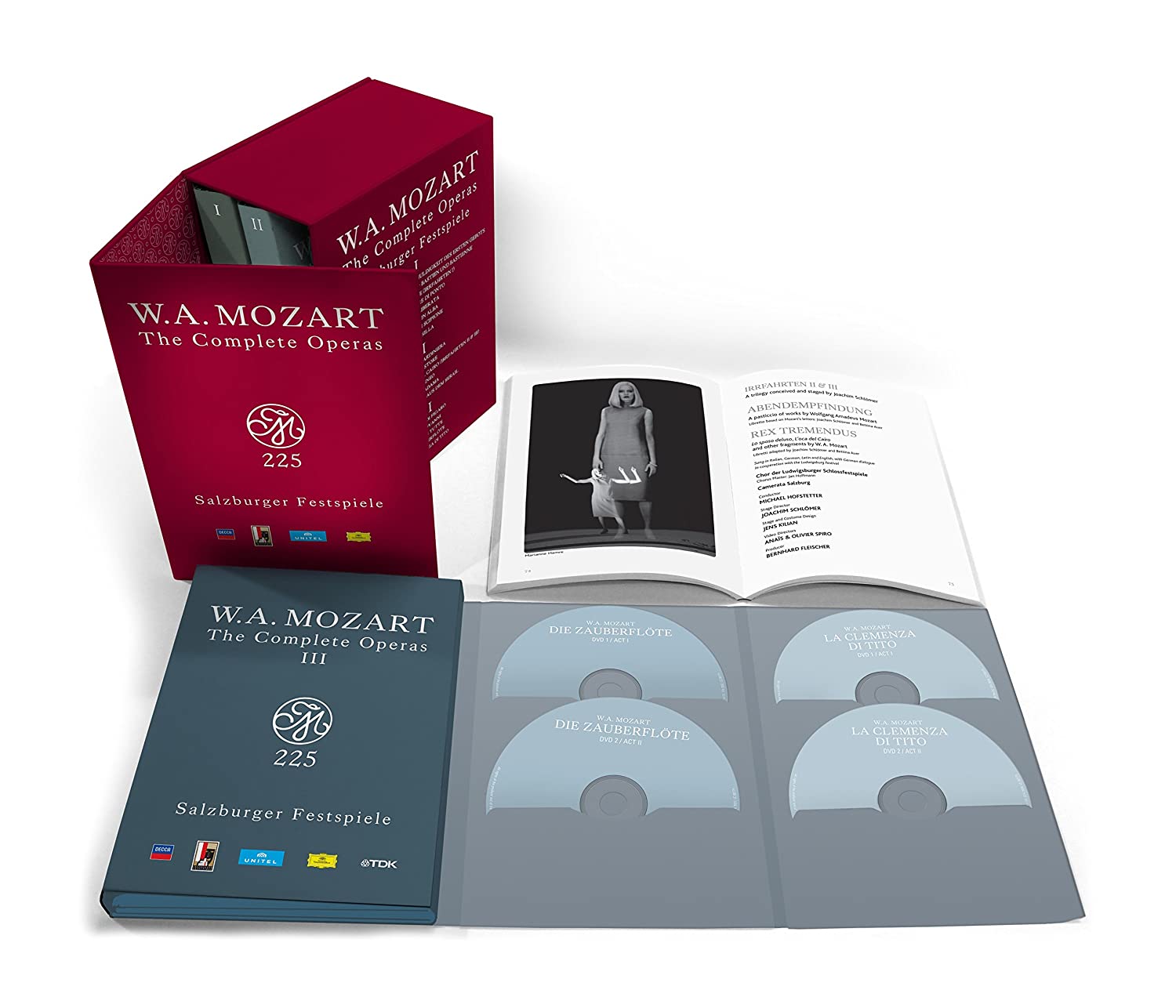 MOZART: THE COMPLETE OPERAS (33 DVDS) – ClassicSelect World