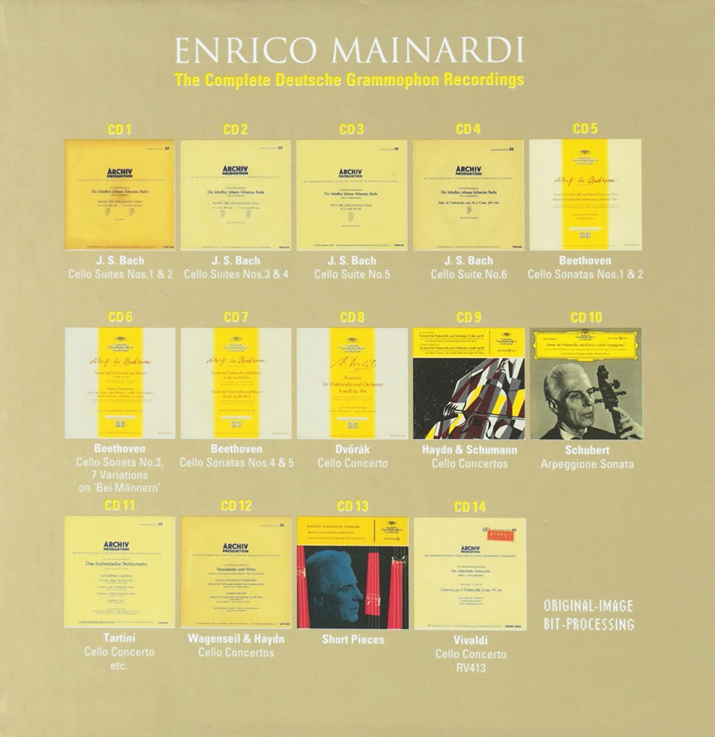 Enrico Mainardi: Complete DG Recordings (14 CDs) – ClassicSelect World