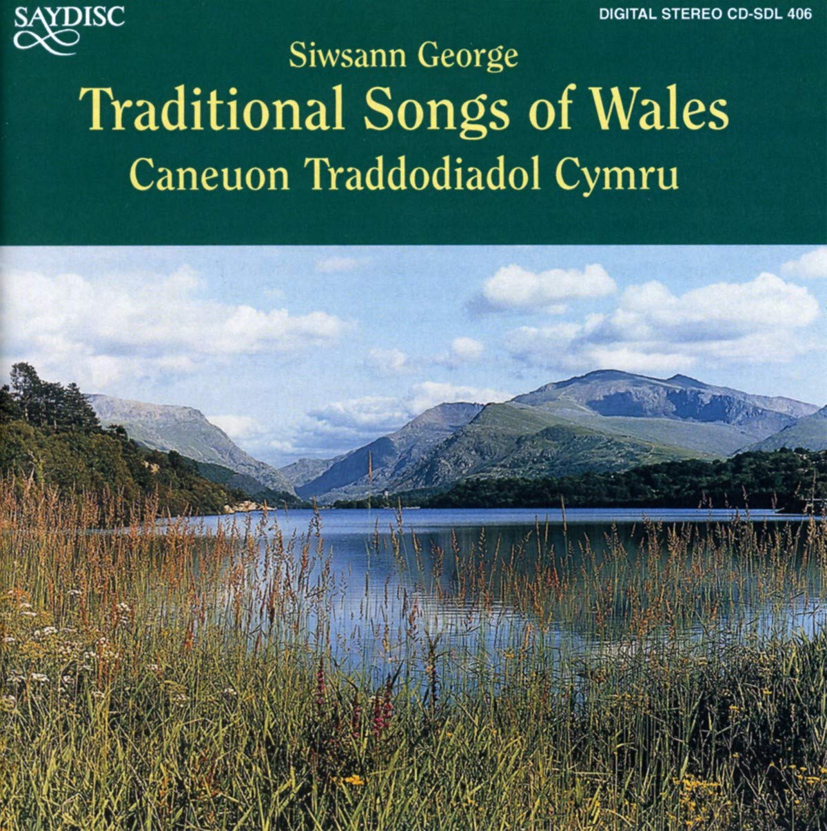 Traditional Songs of Wales - Siwsann George – ClassicSelect World