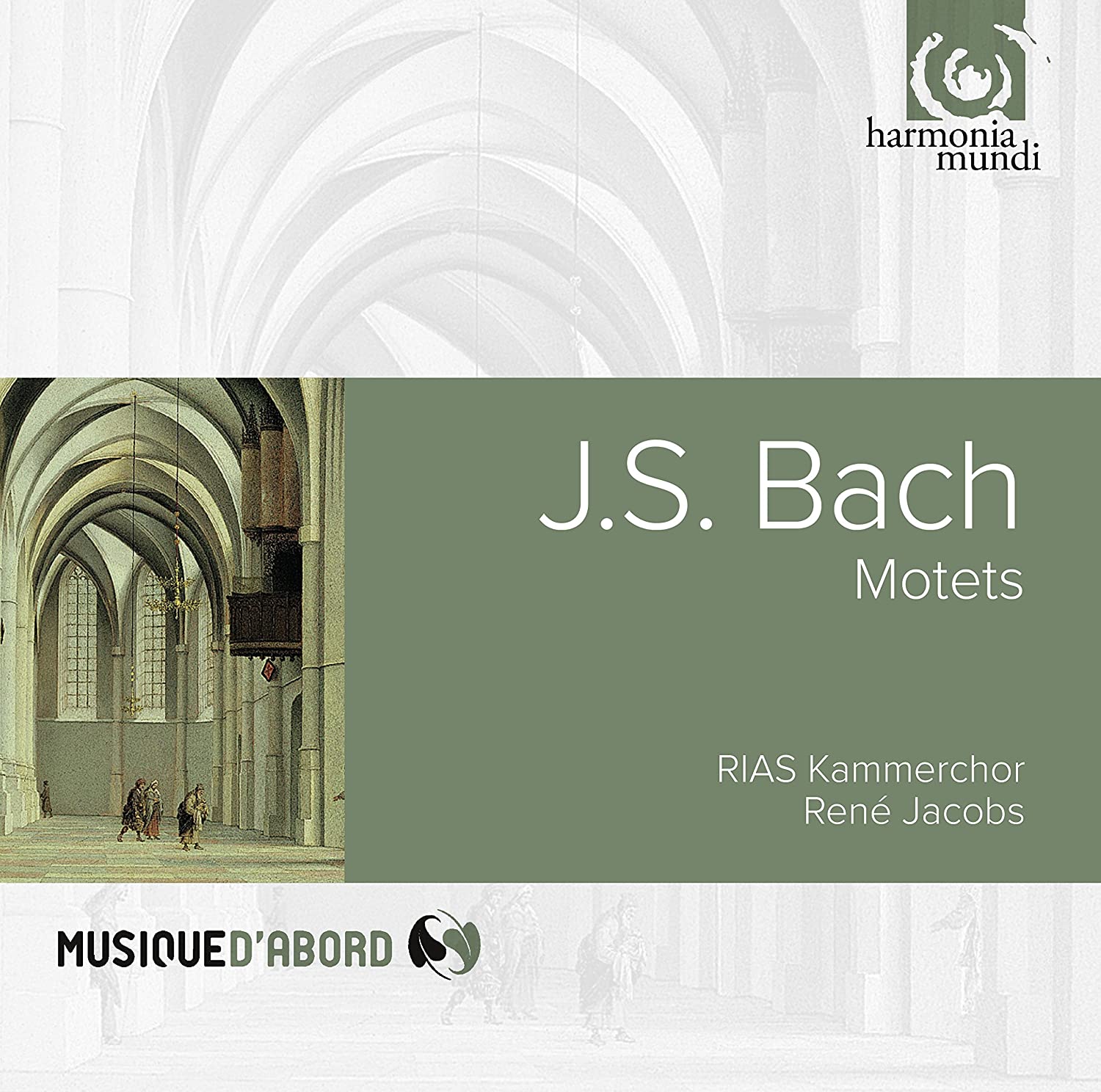 Bach: Motets - Rene Jacobs – ClassicSelect World