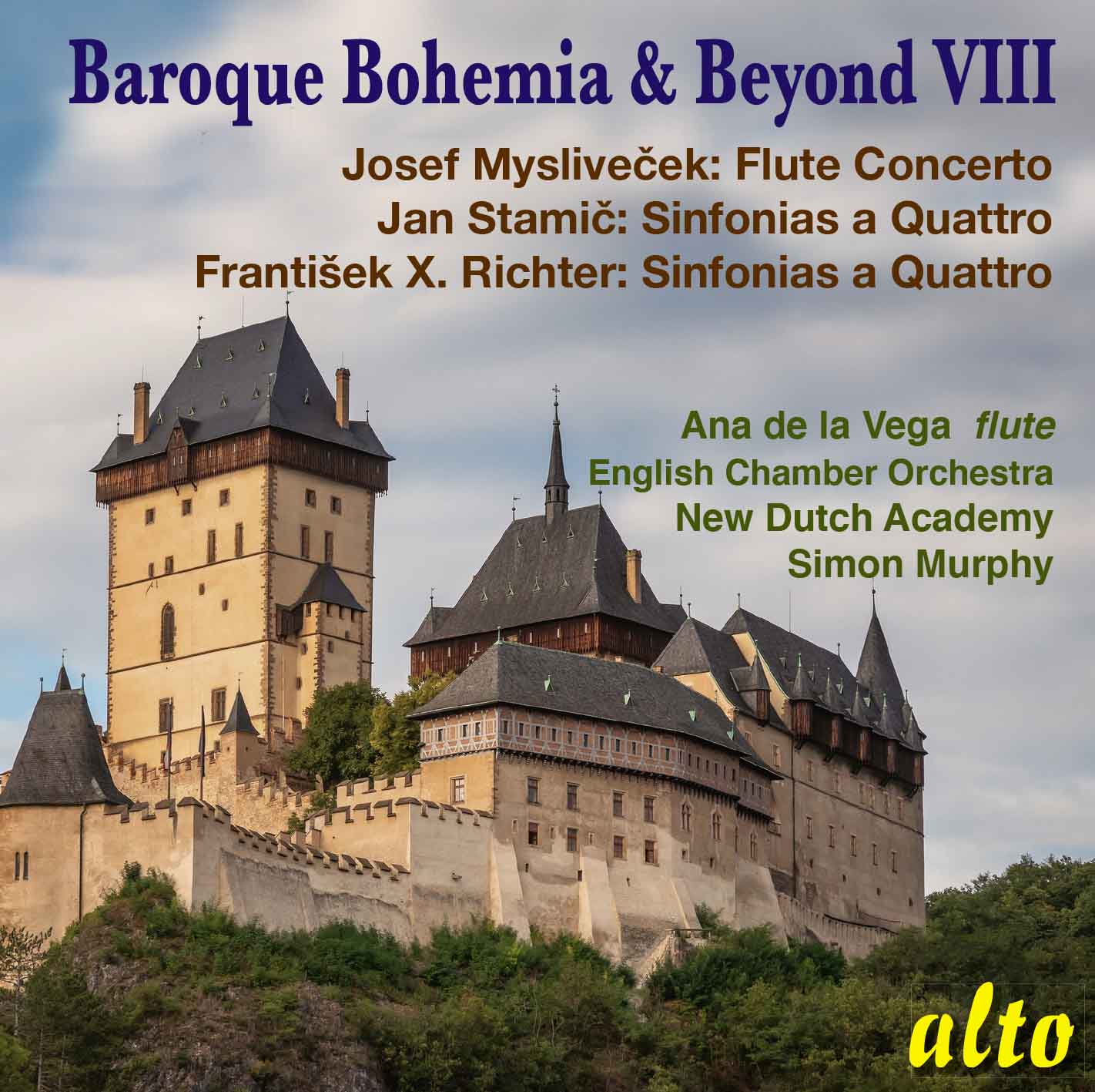 Baroque Bohemia & Beyond VIII (Stamič, Richter, Mysliveček) - New Dutc ...