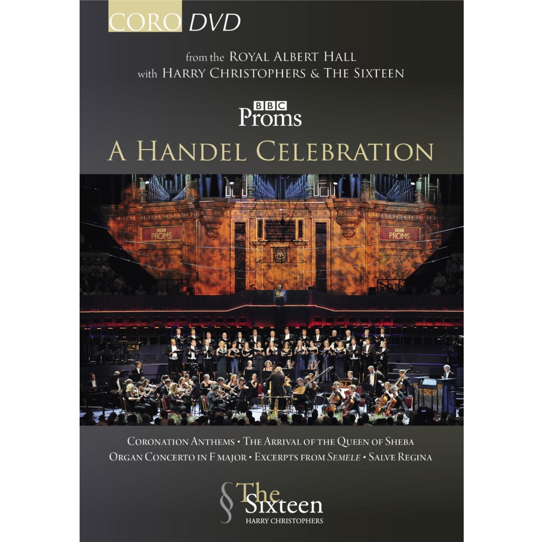 HANDEL: A Handel Celebration - Sampson, Ross, The Sixteen (DVD ...