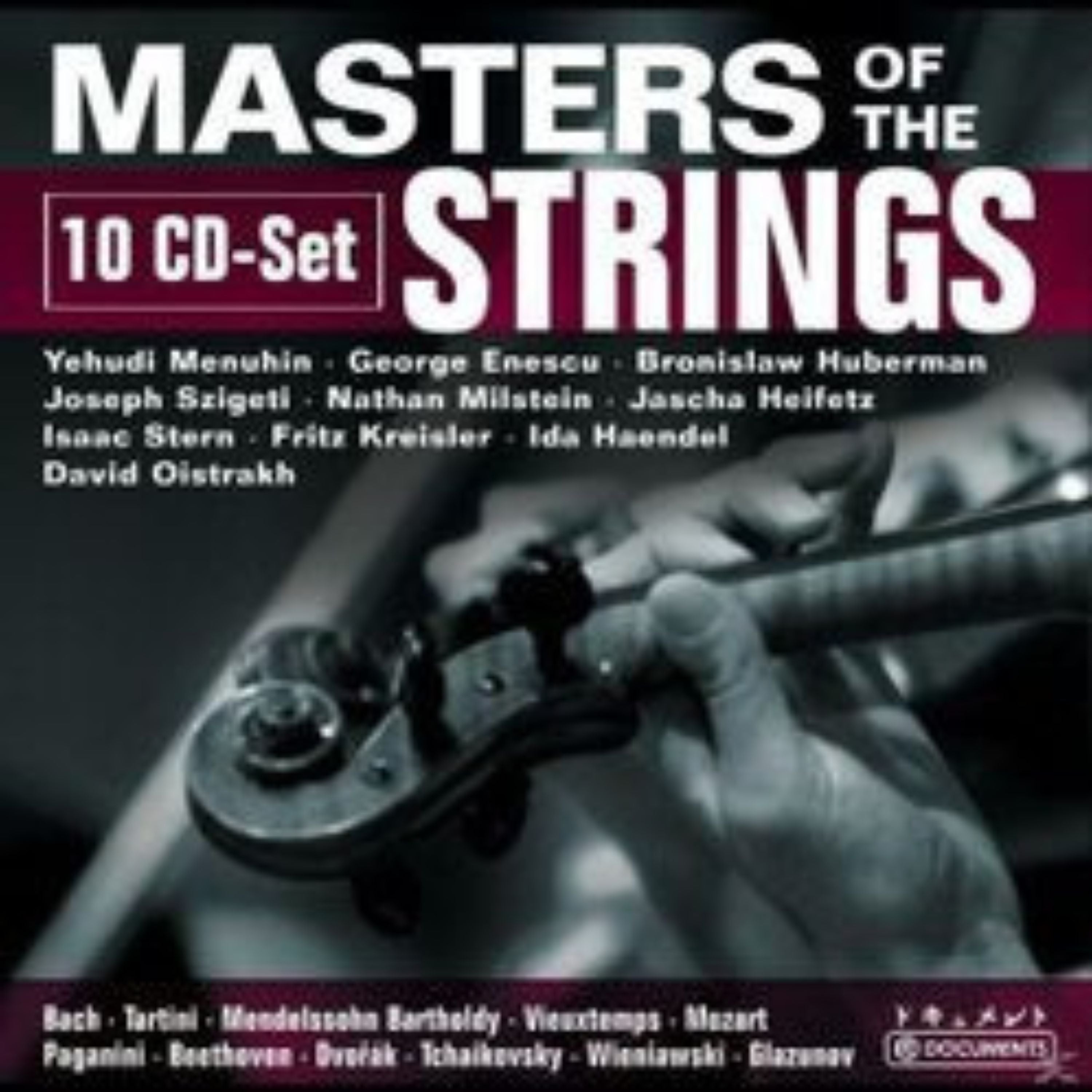 MASTERS OF THE STRINGS (10 CDS) – ClassicSelect World