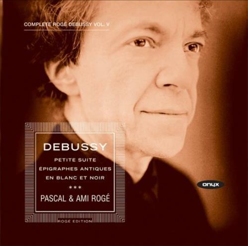 DEBUSSY: Complete Piano Works, Vol. 5: Pascal & Ami Rogé – ClassicSelect World