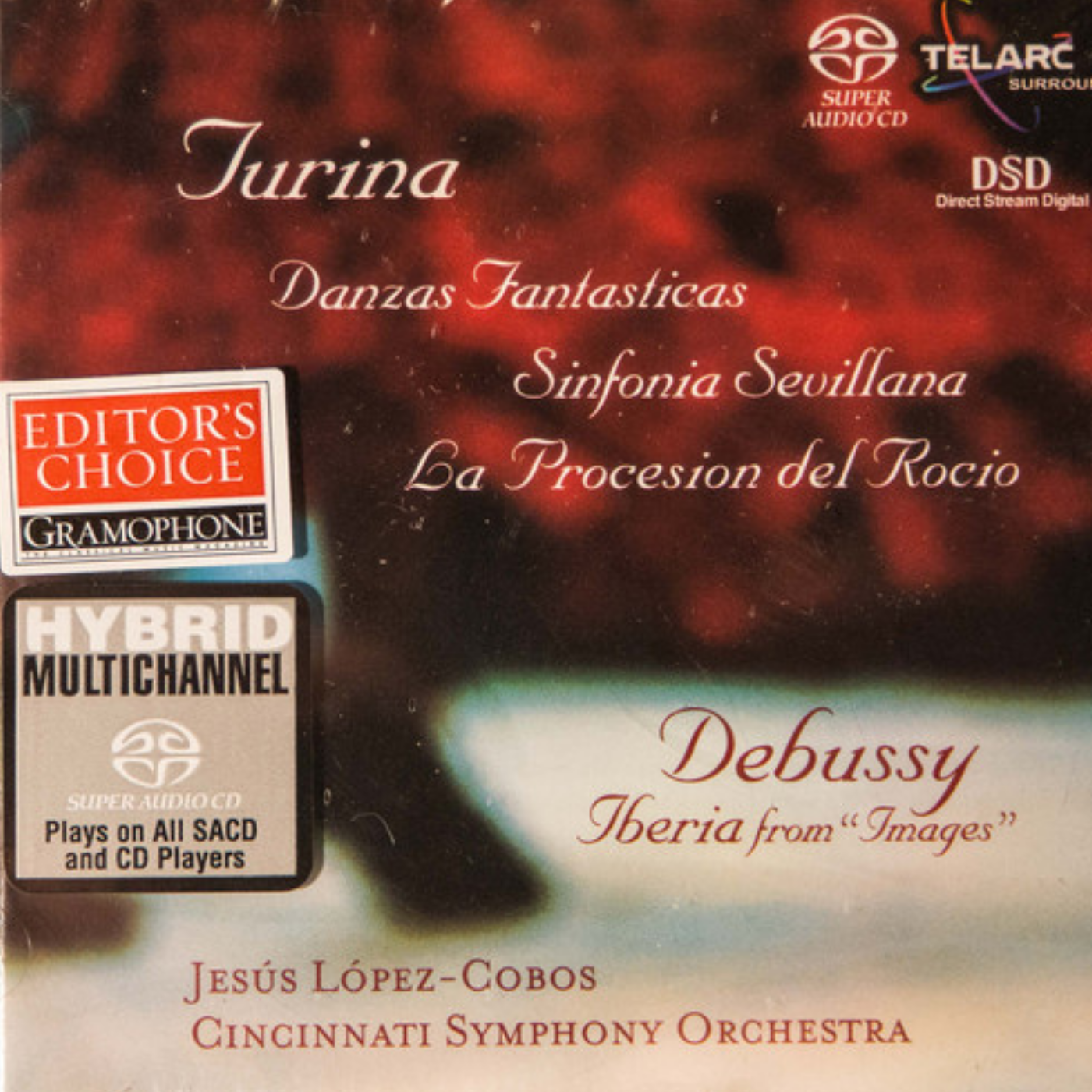 MUSIC OF TURINA AND DEBUSSY - Jesus Lopez-Cobos, Cincinnati Symphony ( – ClassicSelect World